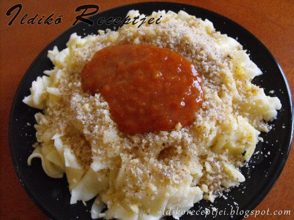 Ildikó receptjei: Diós tészta