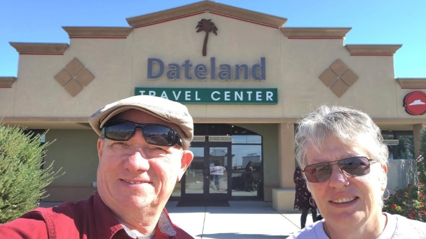 Walkabout With Wheels Blog: Dateland Travel Center in Dateland, Arizona