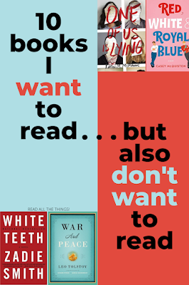 Read All The Things!: Tag: Books I Want To Read . . . But Don’t Want To ...