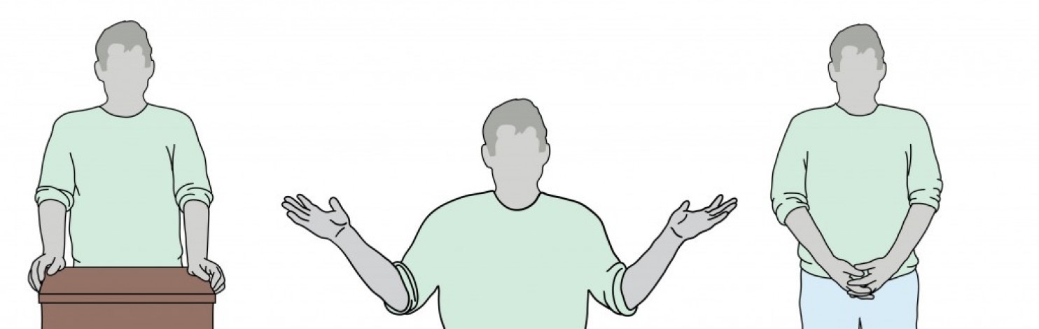 Kirkham: What to do with your hands when speaking in public - The ...