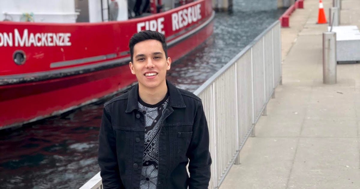 Carta de Victor Nava desde Hamilton, Canadá.