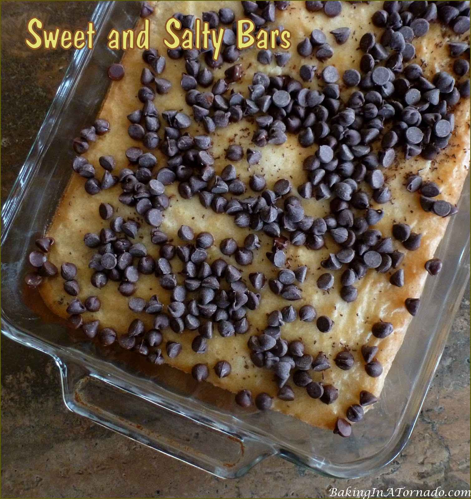 Baking in a Tornado: Sweet and Salty Bars: Eat What You Want Day Blog ...