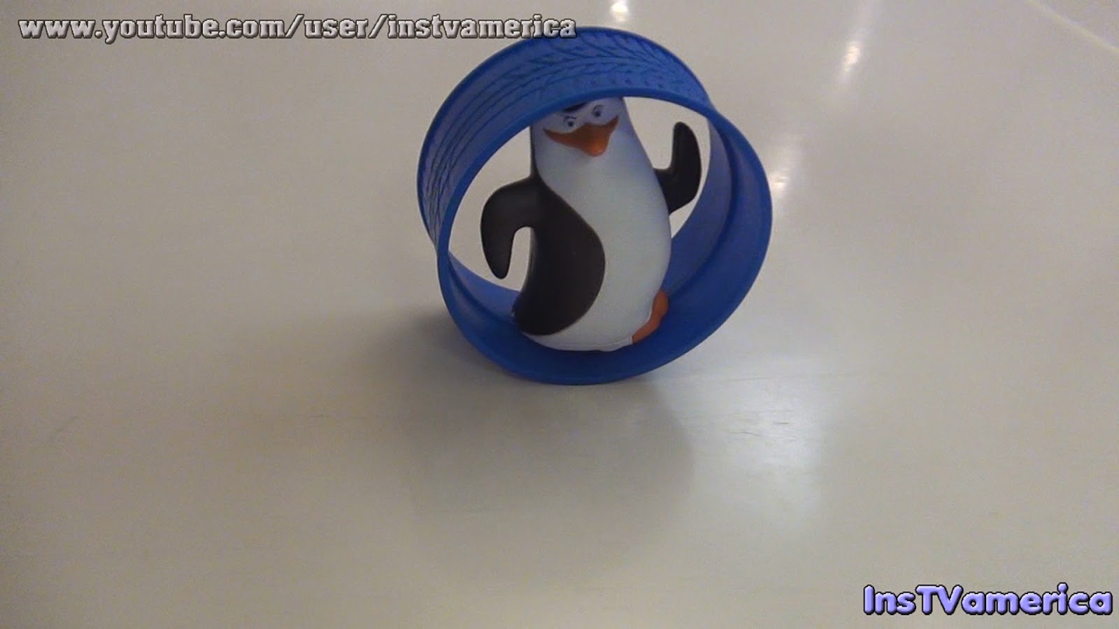 InsTVamerica: The Penguins of Madagascar toy Skipper Rolls Happy Meal ...