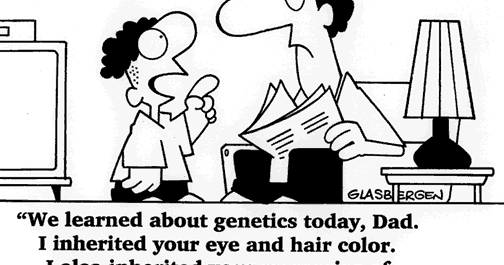 Rusty's Bio-zone: HEREDITY AND EVOLUTION