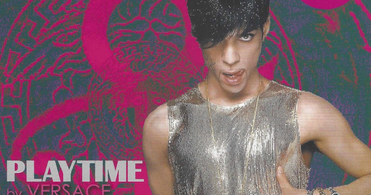 PLUMDUSTY'S PAGE: Prince Playtime By Versace The Versace Experience