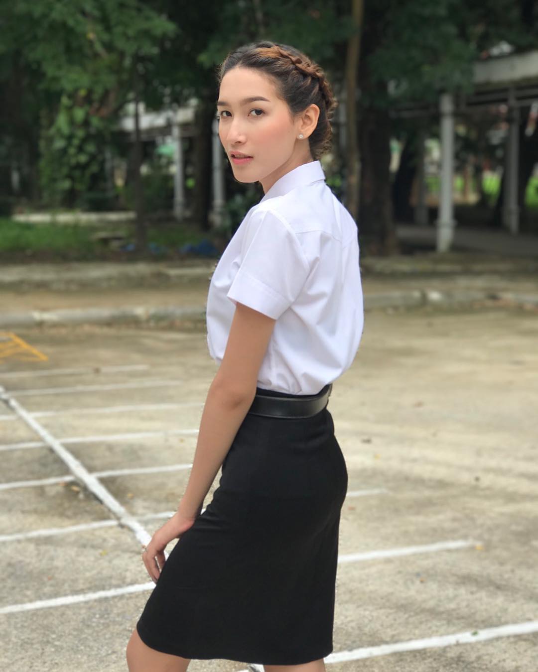 Mathawee Thongthaitae – Most Beautiful Transgender Thai College ...