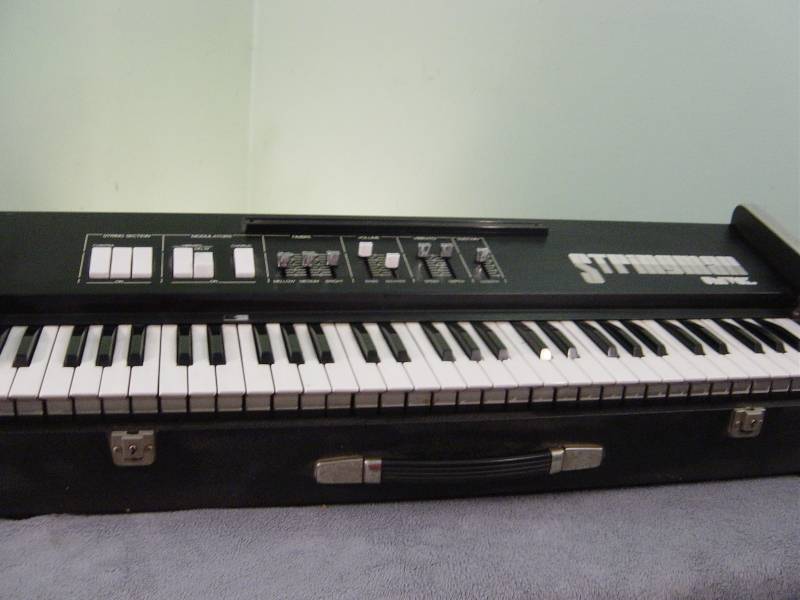 MATRIXSYNTH: VINTAGE UNIVOX STRINGMAN SYNTHESIZER