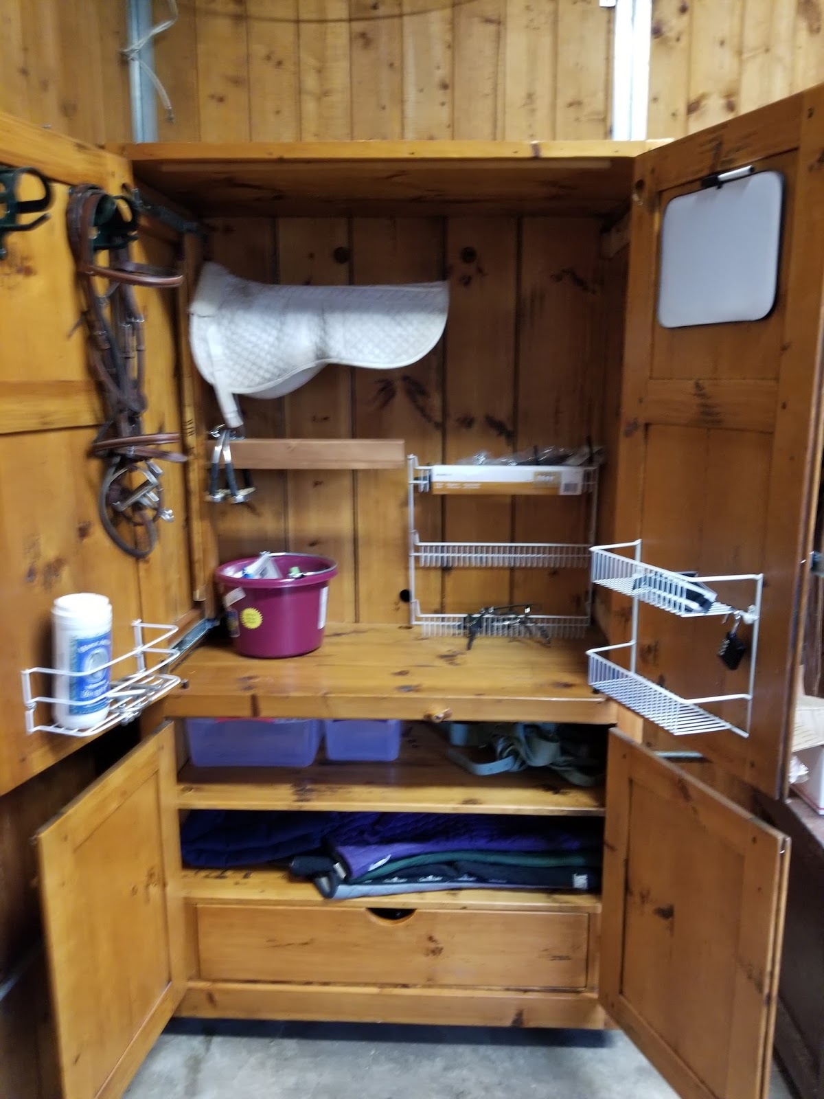 Diy Tack Locker