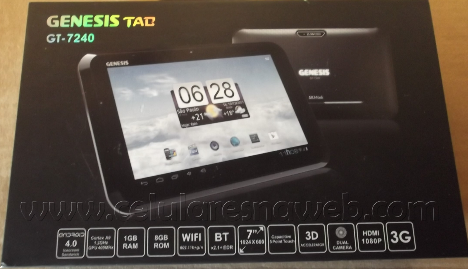 Tablet Genesis GT-7240: Review completa
