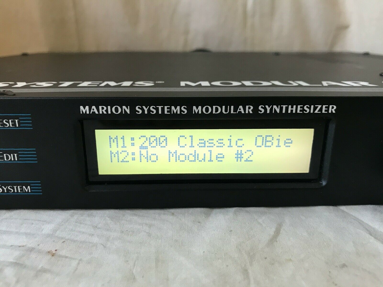 MATRIXSYNTH: Marion Systems MSR-2 Analog Modular Synthesizer Rack