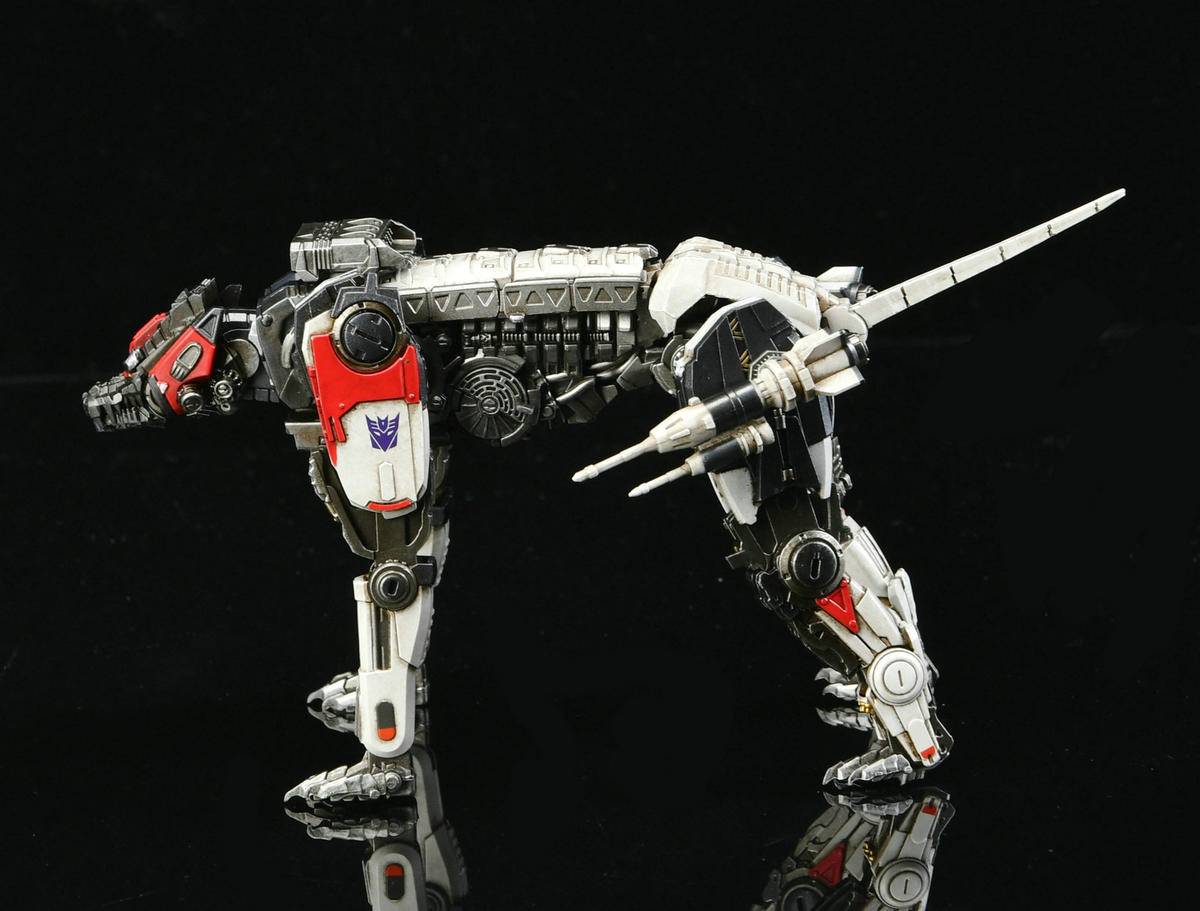 [ Review ] - Threezero - DLX - Transformers Bumblebee - Soundwave & Ravage