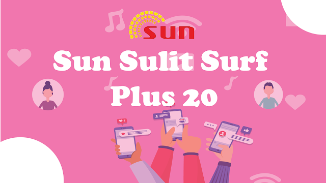 Sun Sulit Surf 20 300MB Data, Unli All-Net Text, Unli Trinet Calls (Sun ...