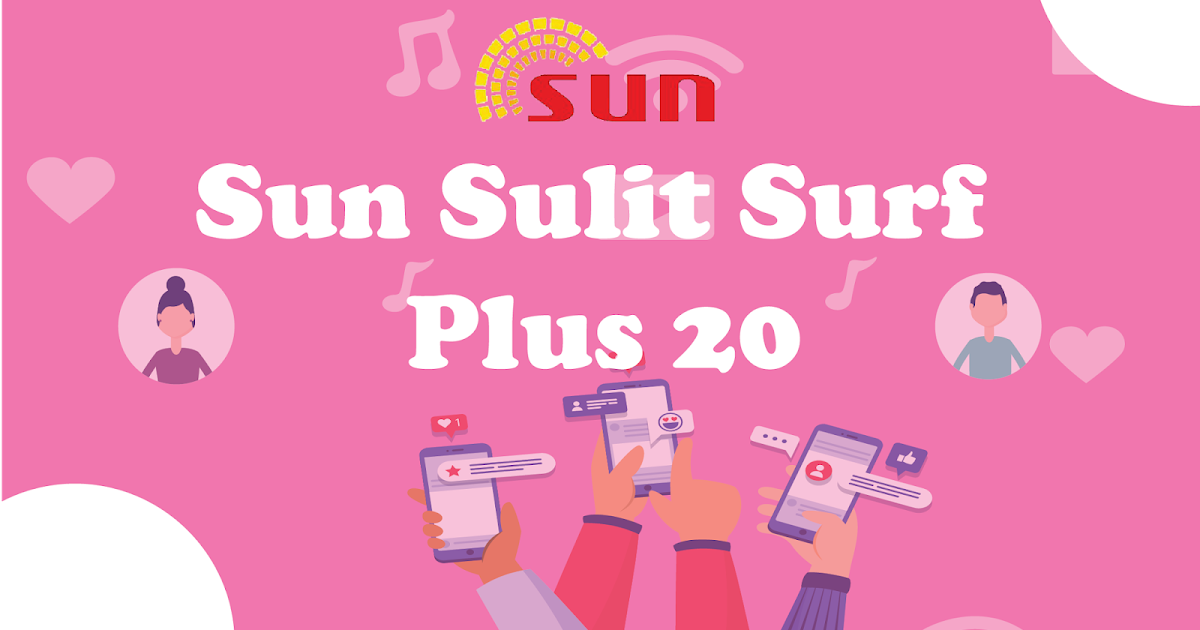 Sun Sulit Surf 20 300MB Data, Unli All-Net Text, Unli Trinet Calls (Sun ...