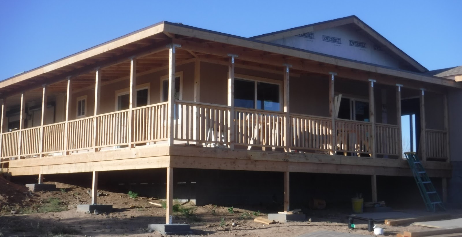 Oddball Observations : CONSTRUCTION (continued)