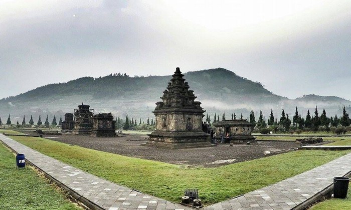 Pesona Mewah Dieng, Negeri Kayangan di atas Awan