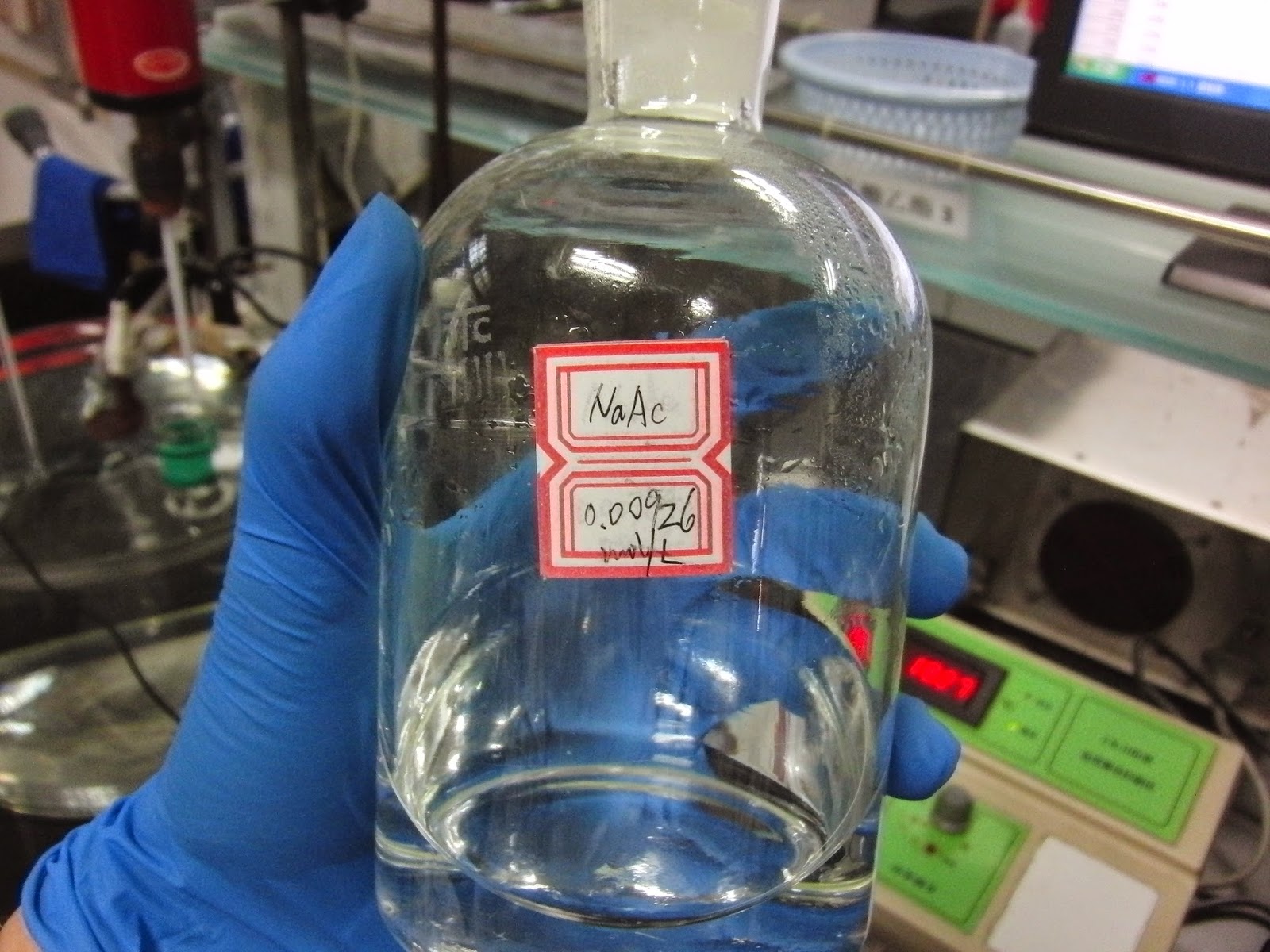 Lu Le Laboratory: Kinetic Studies on Saponification of Ethyl Acetate by ...