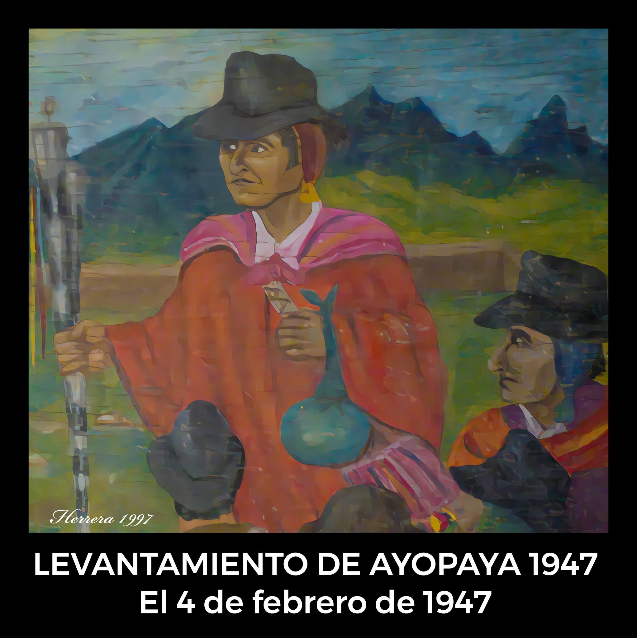 LEVANTAMIENTO DE AYOPAYA 1947