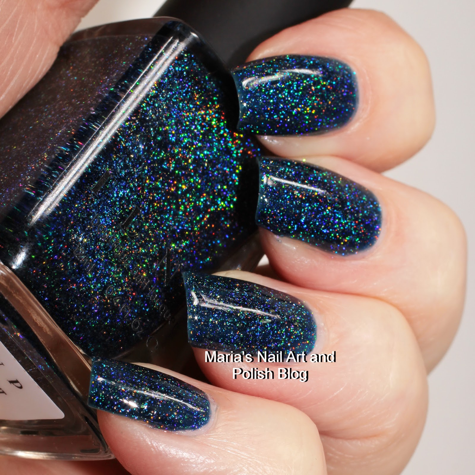 Marias Nail Art and Polish Blog: ILNP After Midnight swatches