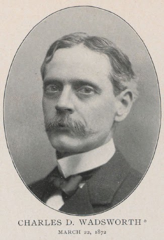 1898 Revenues: New York Stock Brokers: The Wadsworths