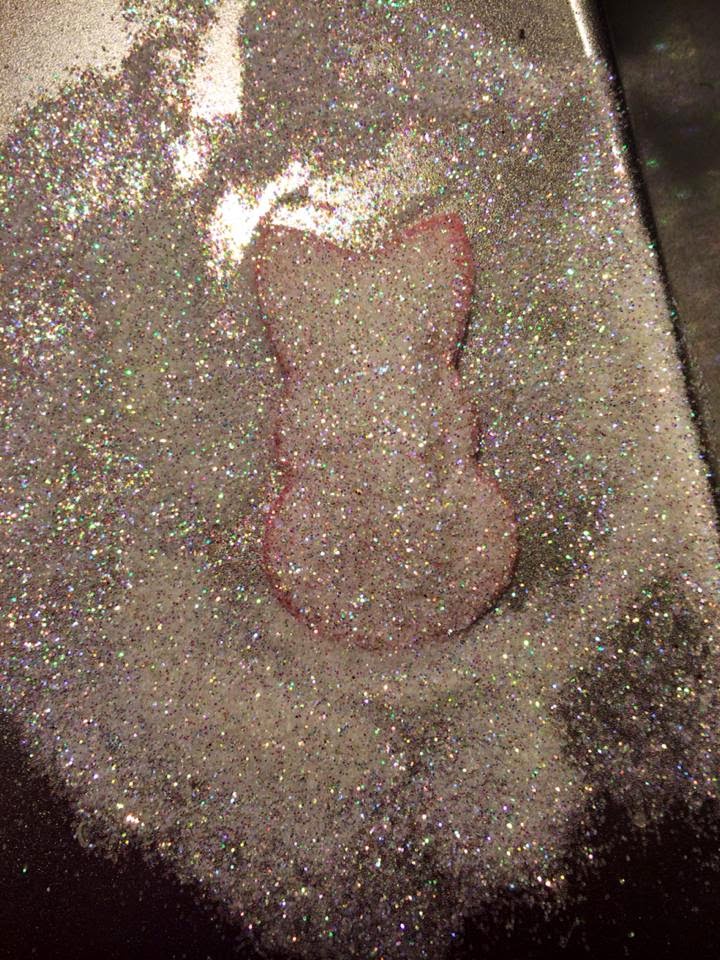 Krystal's Cards: I LOVE MY STAMPIN' UP! PEEPS!! Easter Punch Art Tutorial