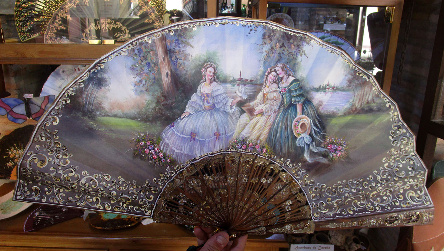 Ronda: The Fan Dance – Moving with Mitchell