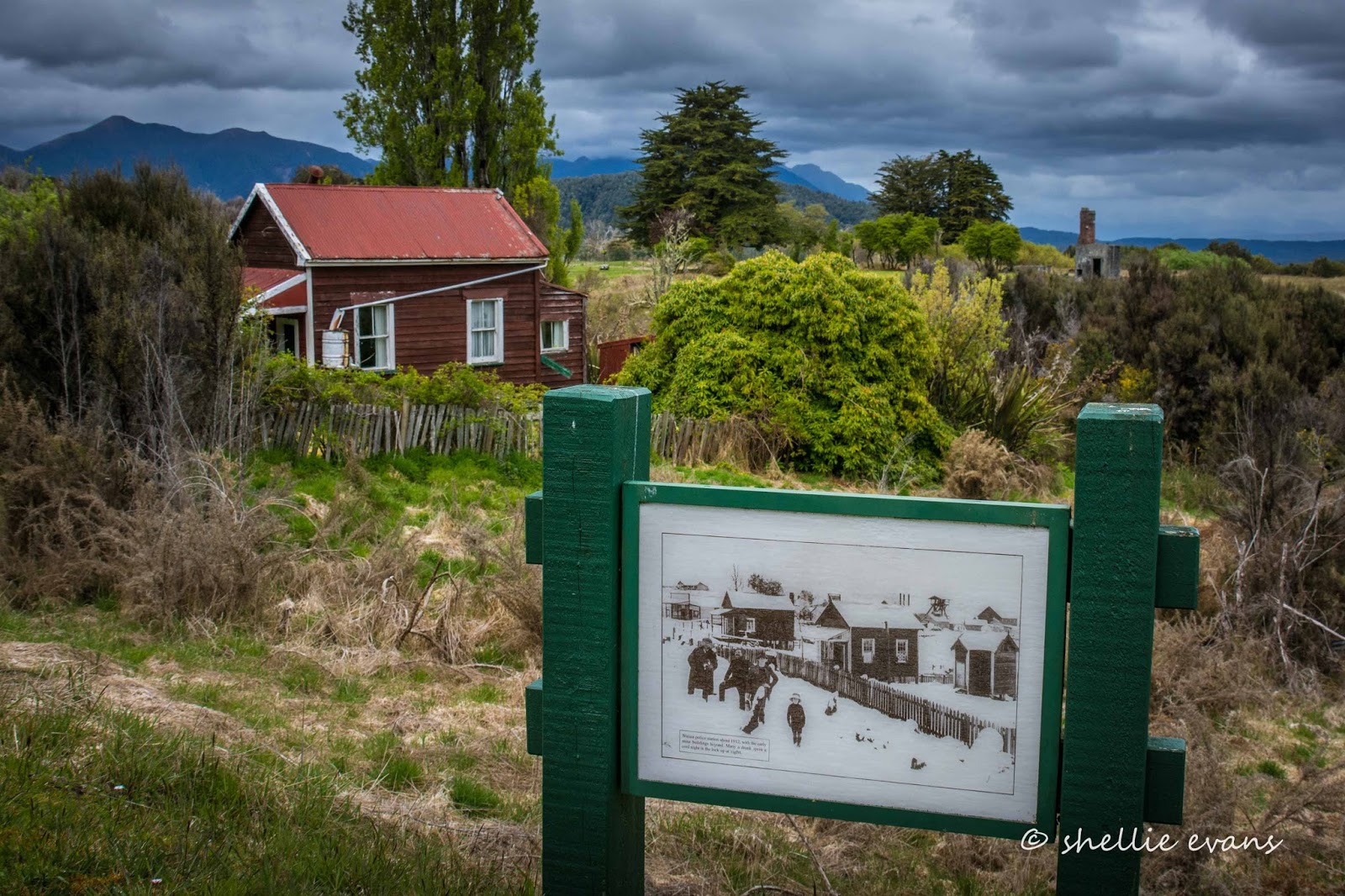 Two Go Tiki Touring: The Ghost Town of Waiuta- West Coast