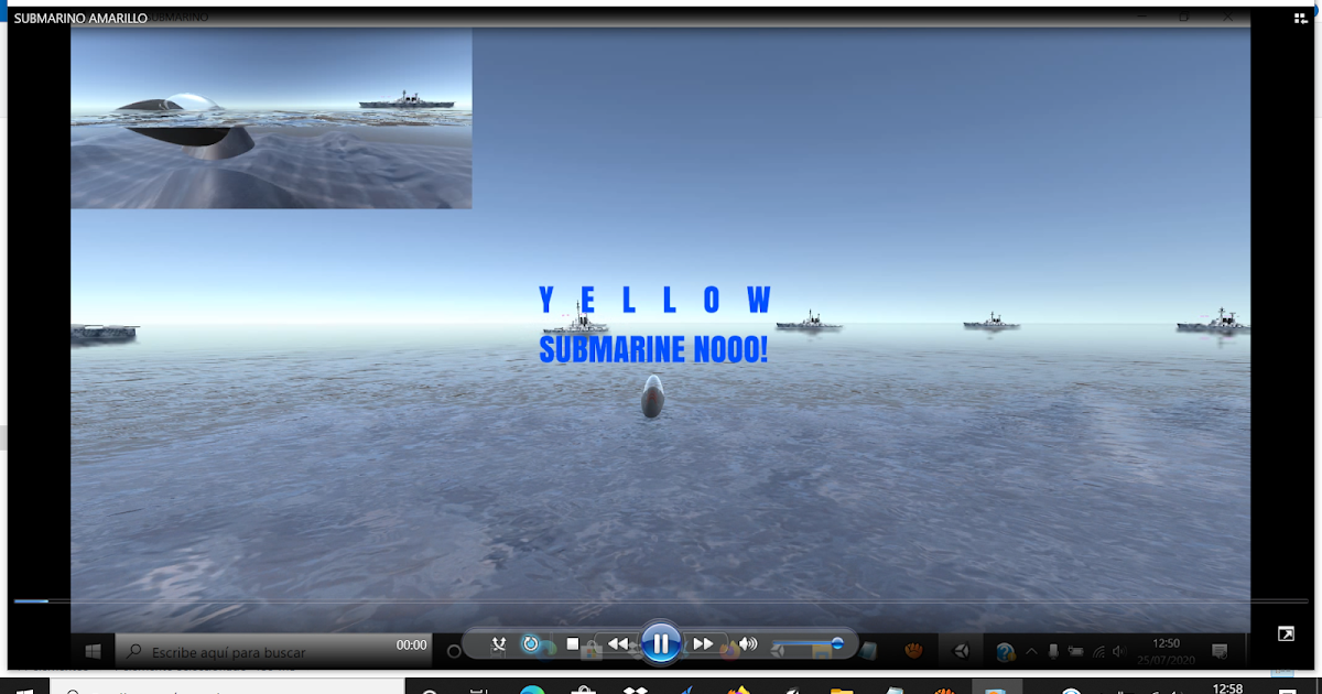 Desarrollo y creacion de videojuegos.Godot,Unity,Blender,Gimp,Game Maker,: JUEGO DE SUBMARINO Y ...