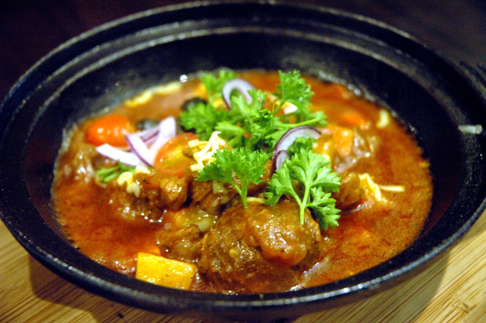 DUDE FOR FOOD: Weaving Unique Flavours at Flavours Cafe & Bar by Chef Fham