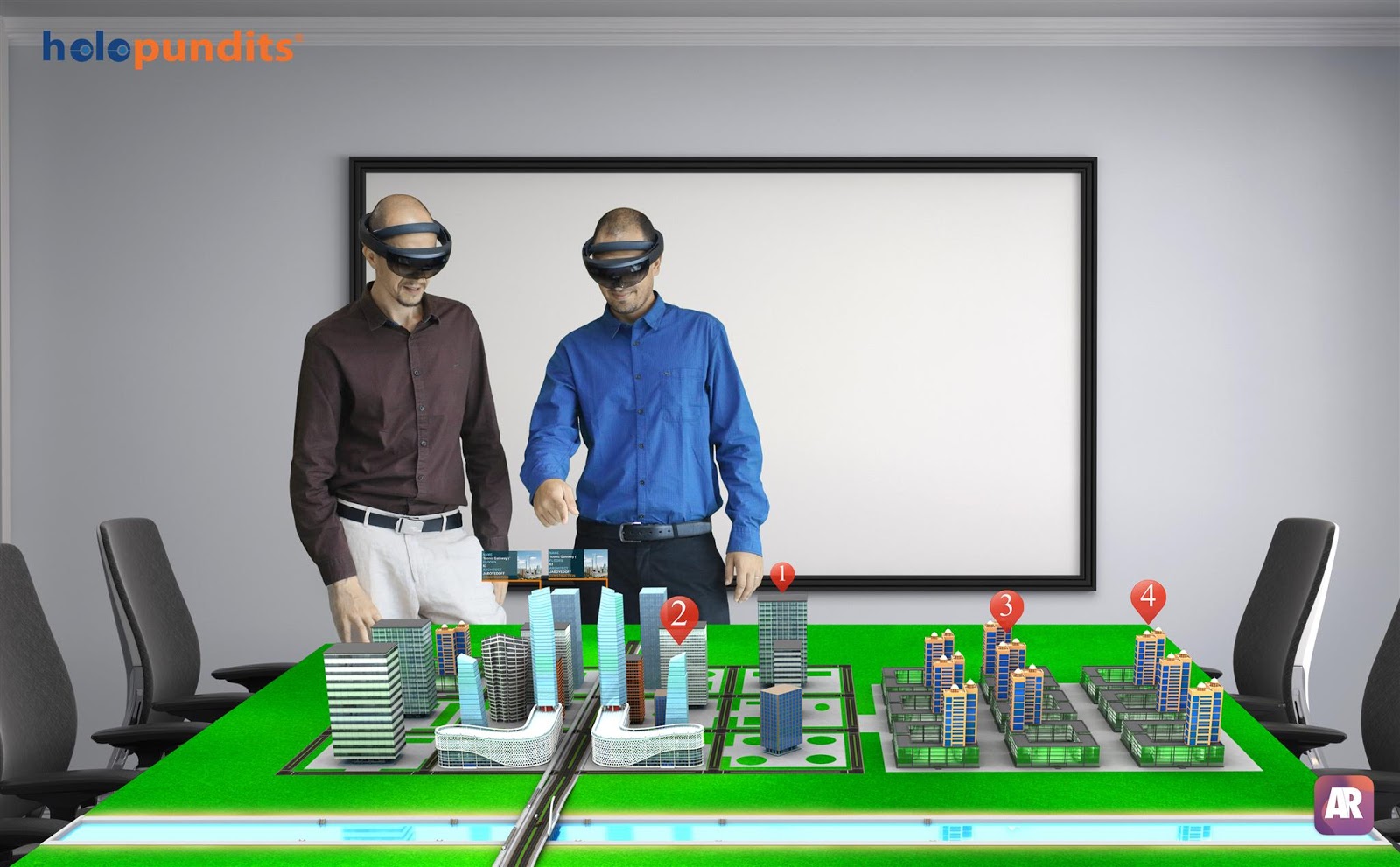 The Exotic Journey of HoloPundits alongside the AR/VR Evolution