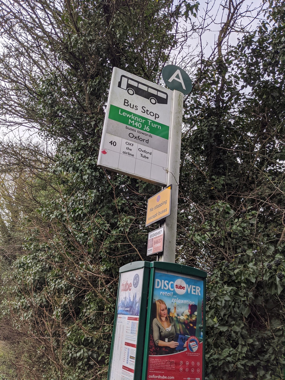 The Ridgeway (Or Icknield Way) #4: Lewknor to Goring