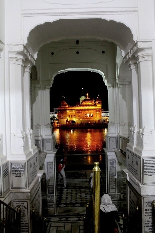 Golden Temple At Morning