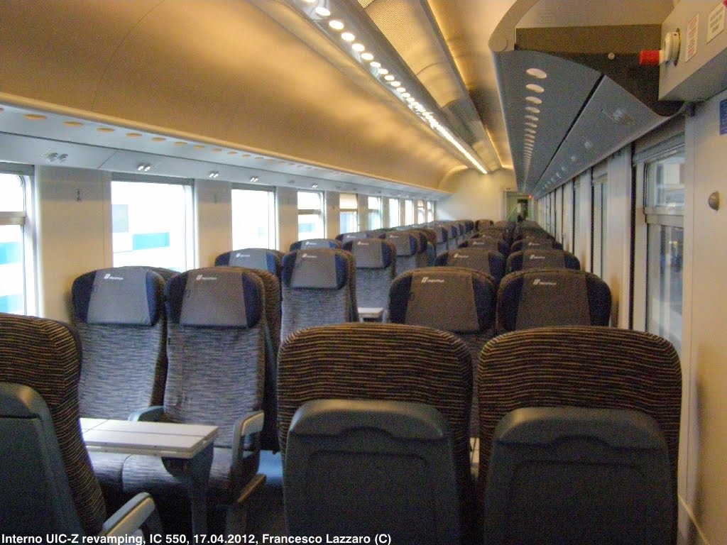 Ferrovie in Calabria...: InterCity Calabria - Roma: aria di cambiamento...