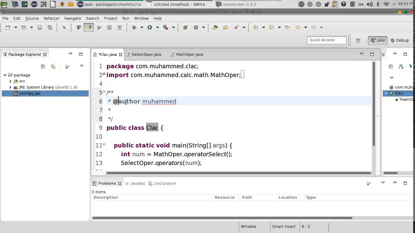 180 Java Documenting code Deployment عمل توثيق للملفات | كورسات بالعربي