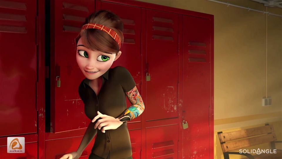 Alexandria Animation: Female Rigs