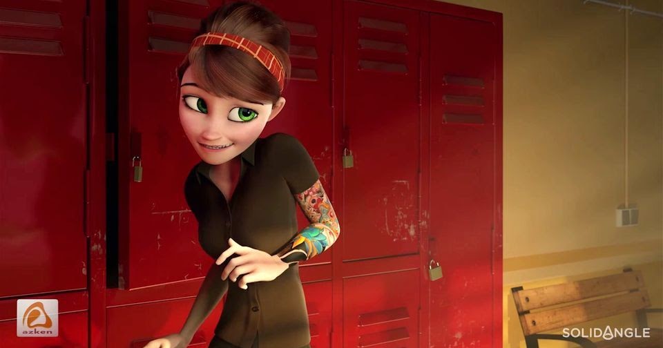 Alexandria Animation: Female Rigs