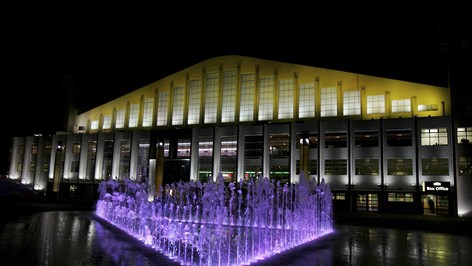 Londres 2012 Arquitectura Wembley Arena [badminton E Ginástica