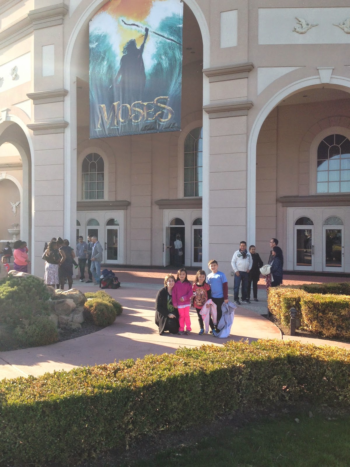 Trip to Lancaster, PA - Sight & Sounds - Moses Play | Wong's BLOG