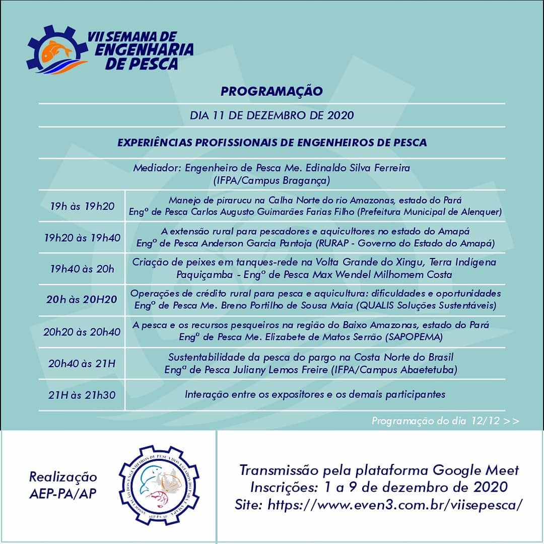 Empreendendo Aquicultura : Evento organizado pela Associação dos ...