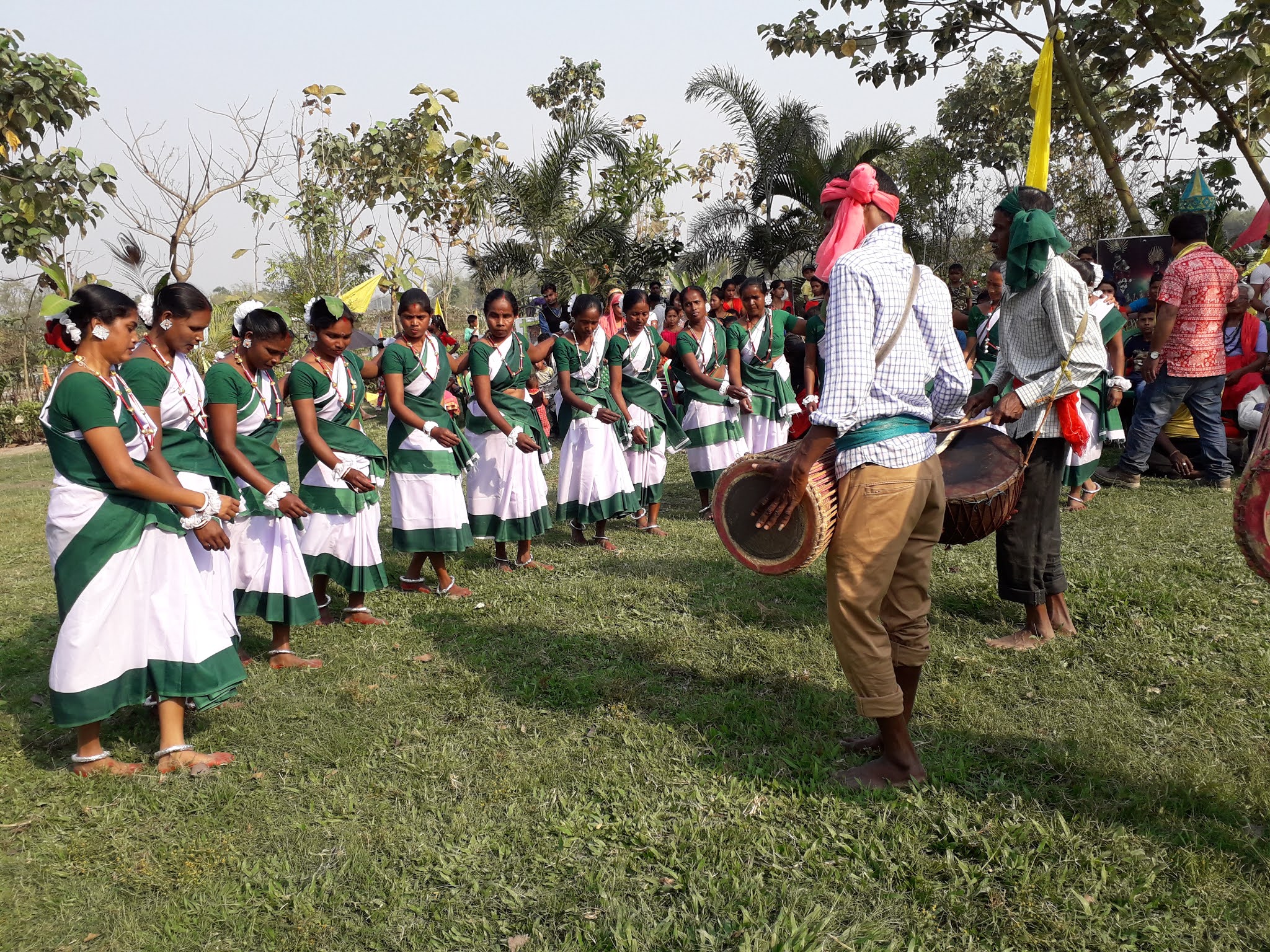 HIMALAYA WORLD MUSEUM : Oraon Dance @ Bagan Mahotsav- 2019