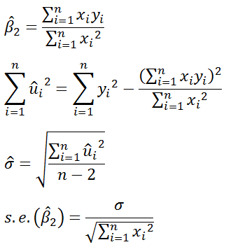 SIMPLE LINEAR REGRESSION