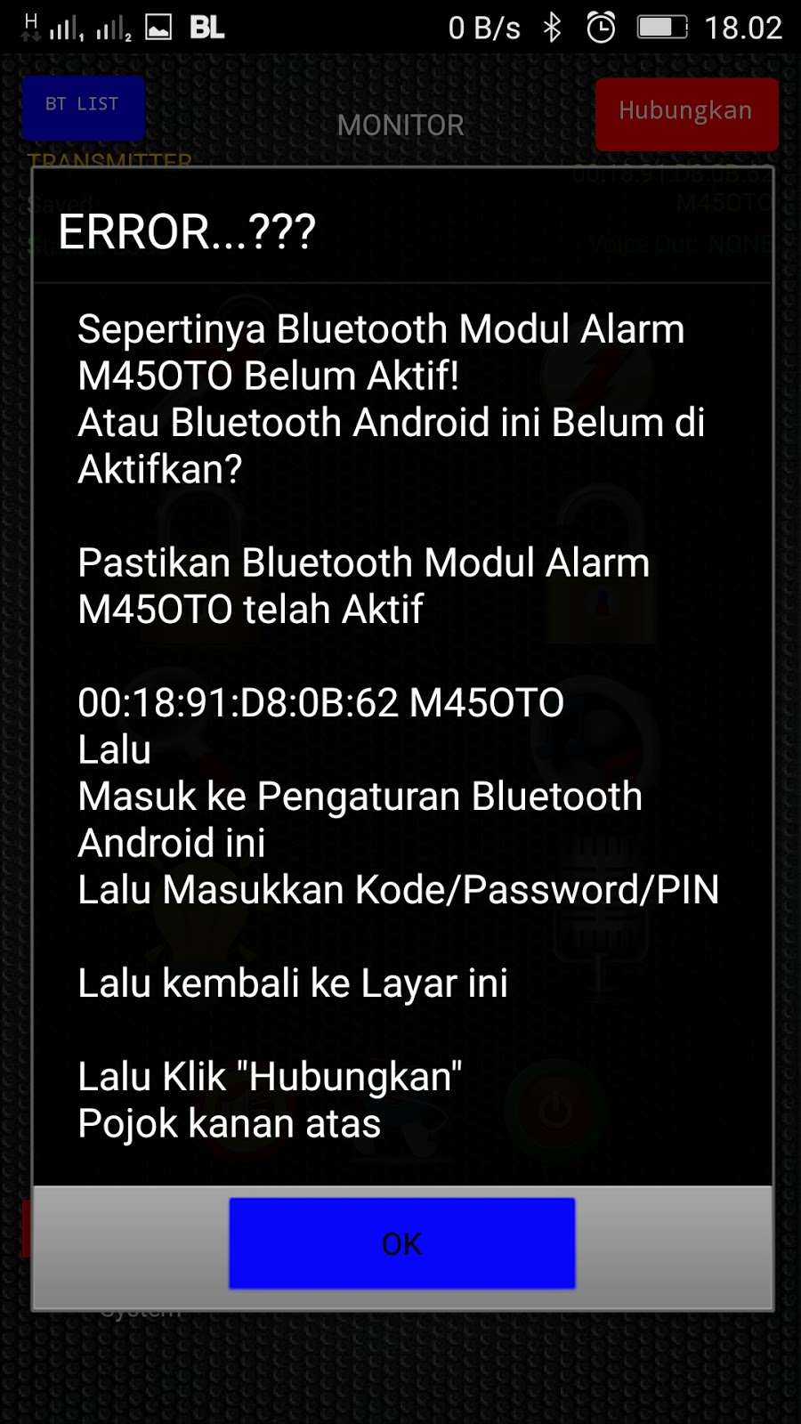 PASANG ALARM MOTOR BEKASI