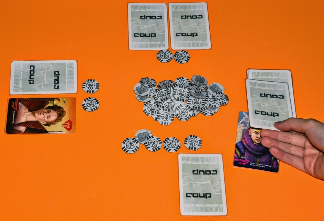 Andre's Fortress: Coup