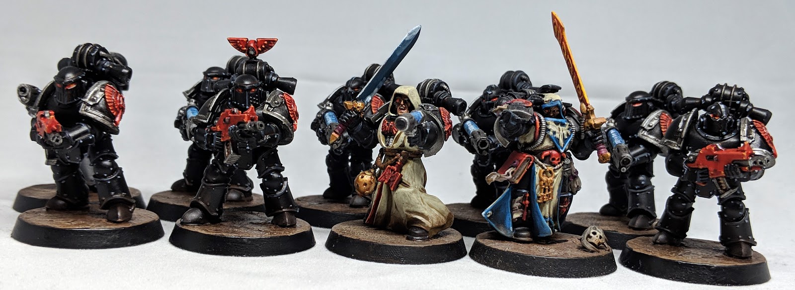 Nerv Impulse: Second squad of fallen angels