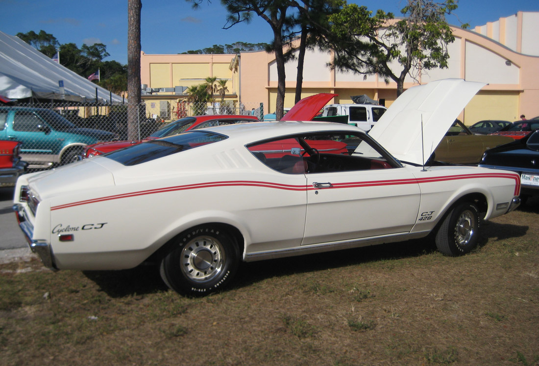 1969 Mercury Cyclone CJ | PrimierAuto