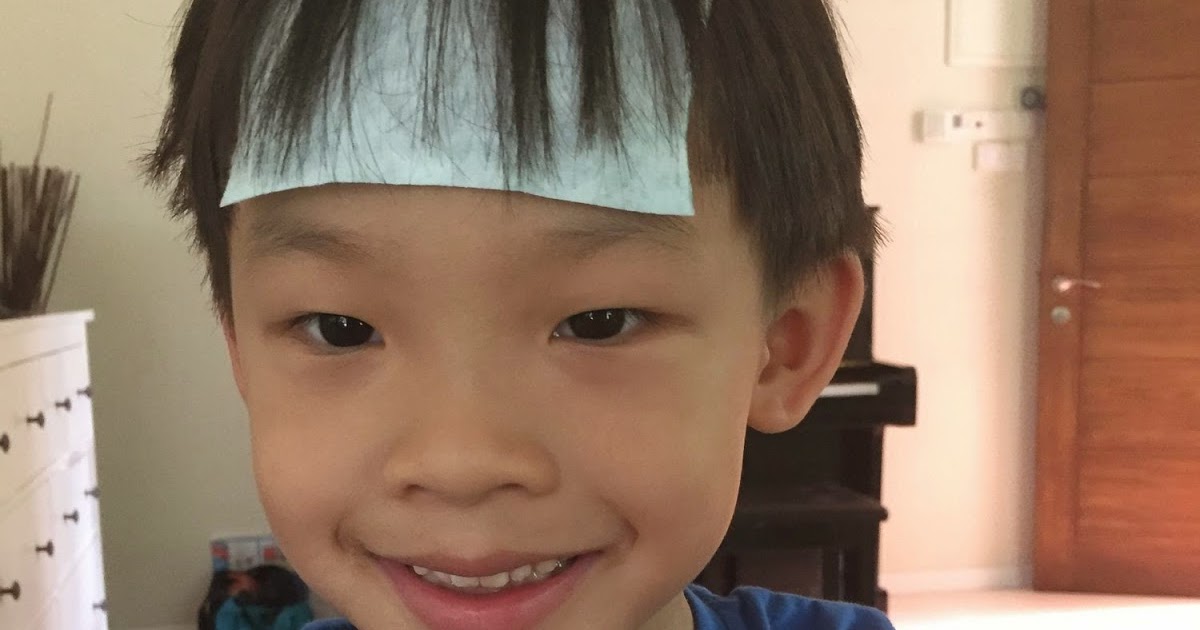 Shu-Yin's Sanctuary: Shern's High Fever and Splitted Chin with Stitches!