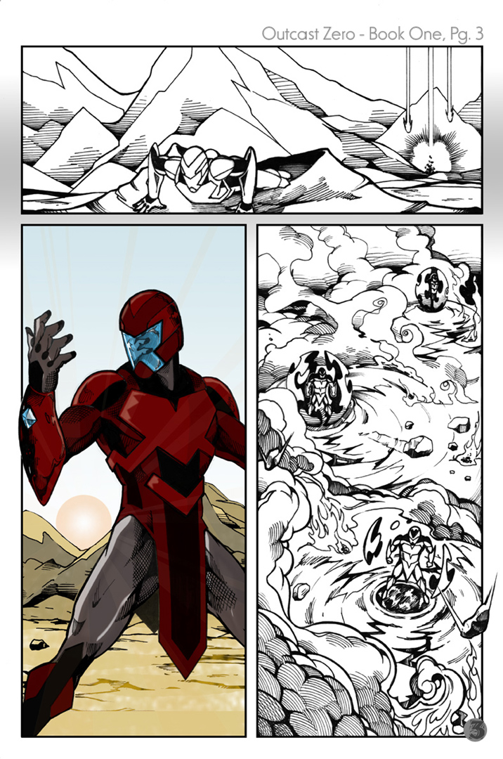Outcast Zero Comic