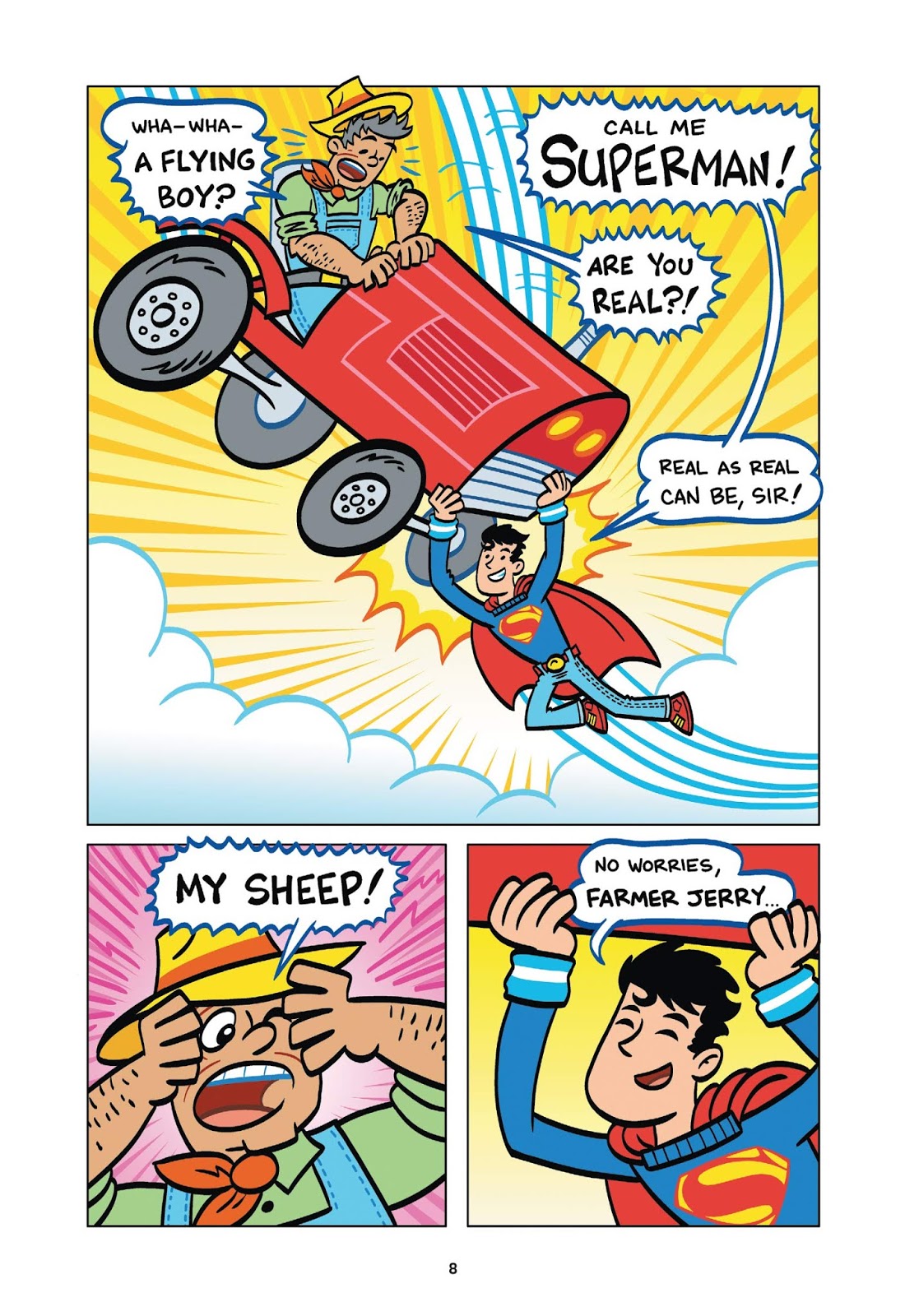 Inspired by Savannah: Check Out This New DC Zoom Graphic Novel from New ...