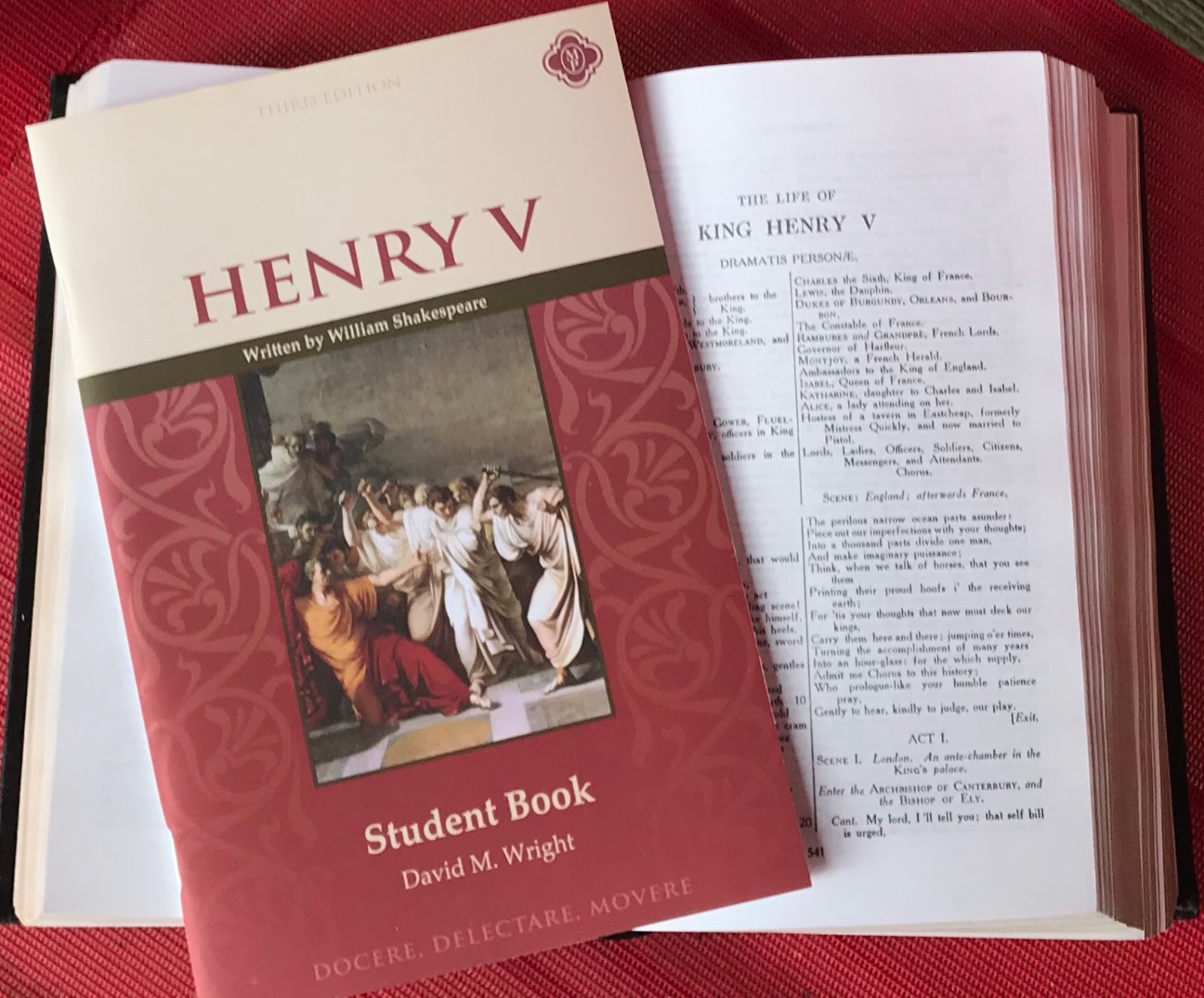 a glimpse of our life: High School Literature