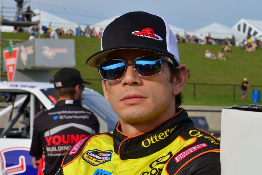 Germán Quiroga: “En NASCAR es más difícil ganar el respeto que una ...