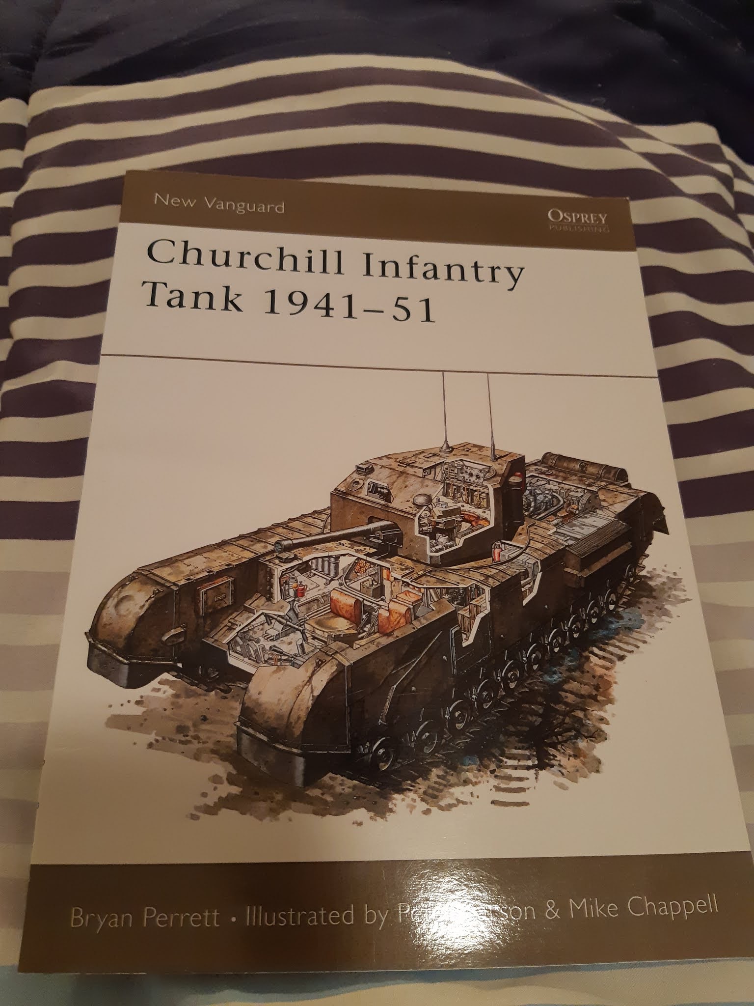 Grampies War : Churchill tanks in Commonwealth use.